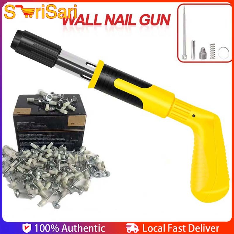 Manual Pipe Concrete Steel tacker Tufting Gun Wall Power Rivet Gun ...