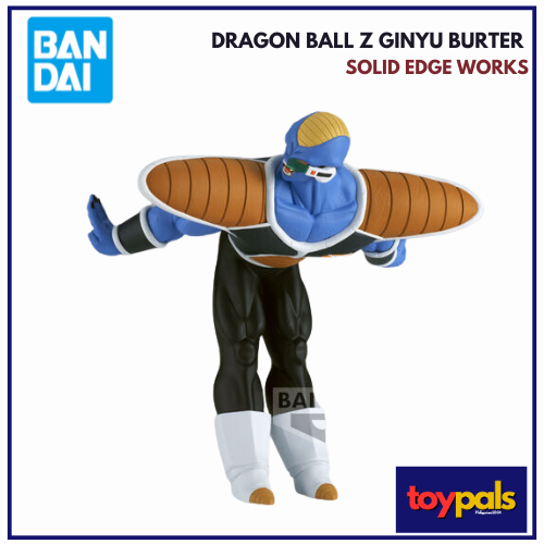 Dragon Ball Z Solid Edge Works Ginyu Forces Burter | Shopee Philippines