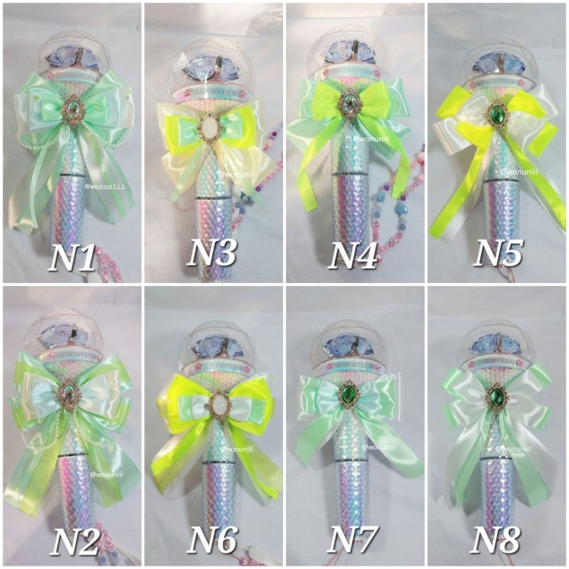 LIGHTSTICK RIBBON - Moabong Ribbon - Neobong Ribbon - Leekbong ...
