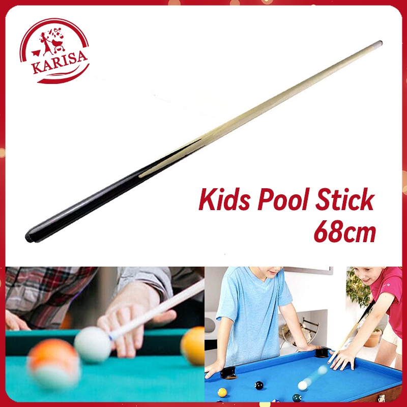 Billiard Cue Stick for Kids Portable Kids Pool Stick Billiards ...