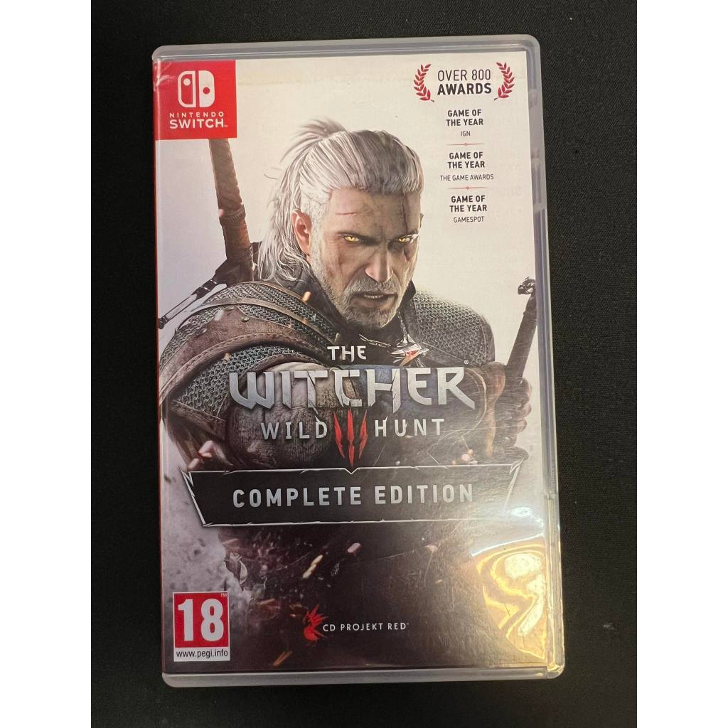 Nintendo Switch The Witcher III Wild Hunt Complete Edition | Shopee ...