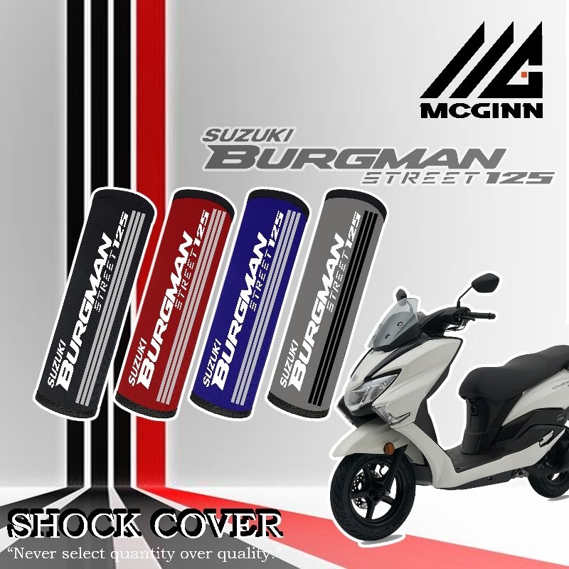 Suzuki Burgman Street 125 Shock Cover Suzuki Burgman Shock Protector ...