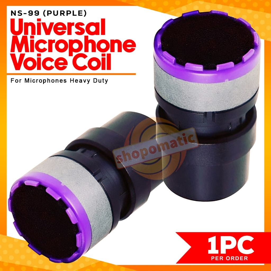 Universal Original Microphone Voice Coil Dynamic Microphone Core for ...