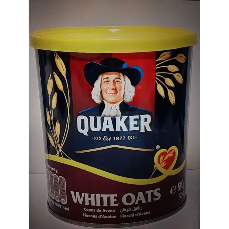 Quaker White Oats 500g | Shopee Philippines