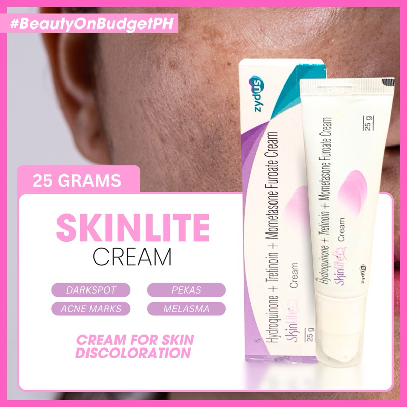 Skin Lite Melasma Cream for Dark Spots and Acne Marks 25g | Shopee ...