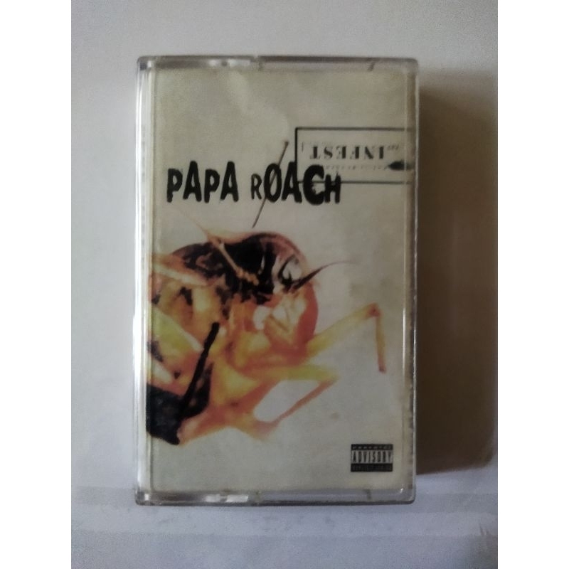 PAPA_ROACH_Infest_album_Cassette_Tape | Shopee Philippines