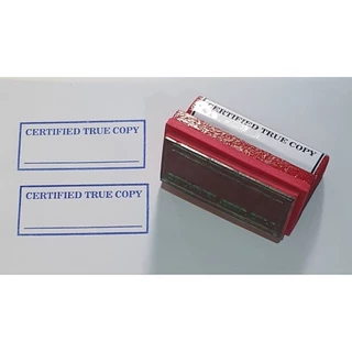 Shop certified true copy stamp for Sale on Shopee Philippines