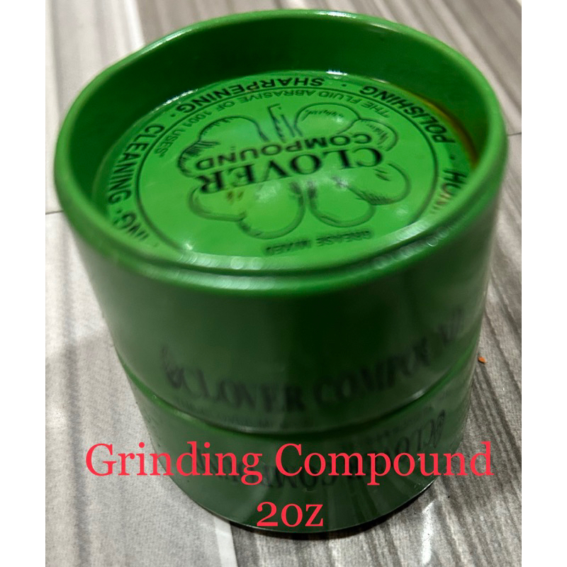Grinding Compound/MGC-212 (2oz)/Grinding and Lapping Compound/Clover ...