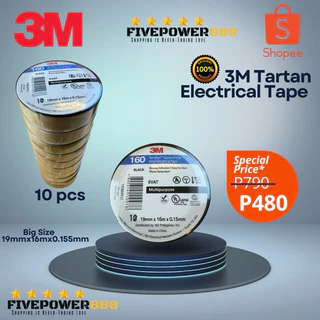 3m electrical tape - Best Prices and Online Promos - Jan 2026 | Shopee Philippines