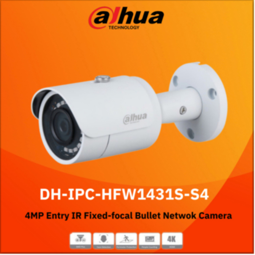 CCTV Camera Outdoor Home Security Surveillance IP 4mp IR Fixed-focal ...