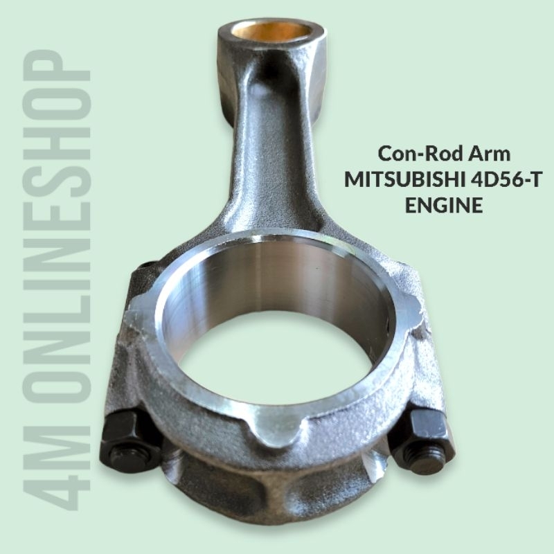 4M CONROD ARM MITSUBISHI 4D56T ENGINE CONNECTING ROD ARM | Shopee ...