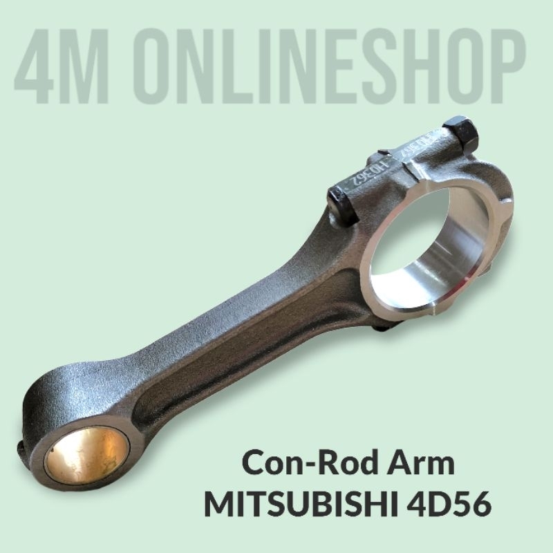 4M CONROD ARM MITSUBISHI 4D55 / 4D56 ENGINE CONNECTING ROD ARM | Shopee ...