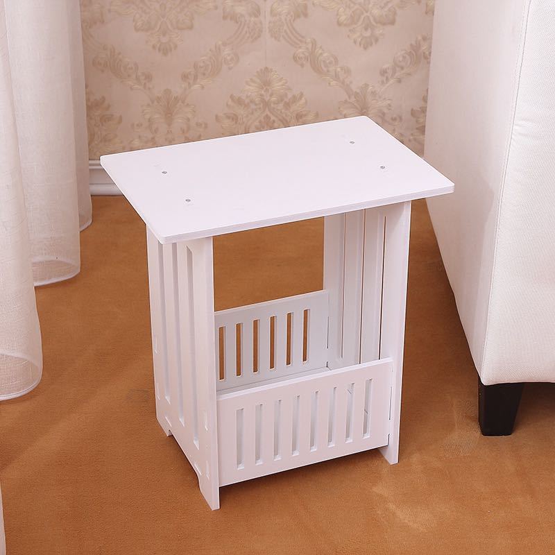 Modern Side Table stylish Mini sofa side table square bedroom/room ...