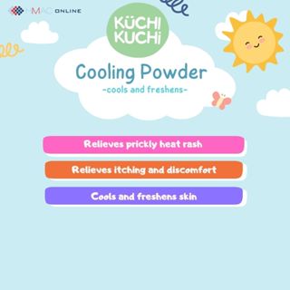 Kuchi Kuchi Prickly Heat Powder | Shopee Philippines
