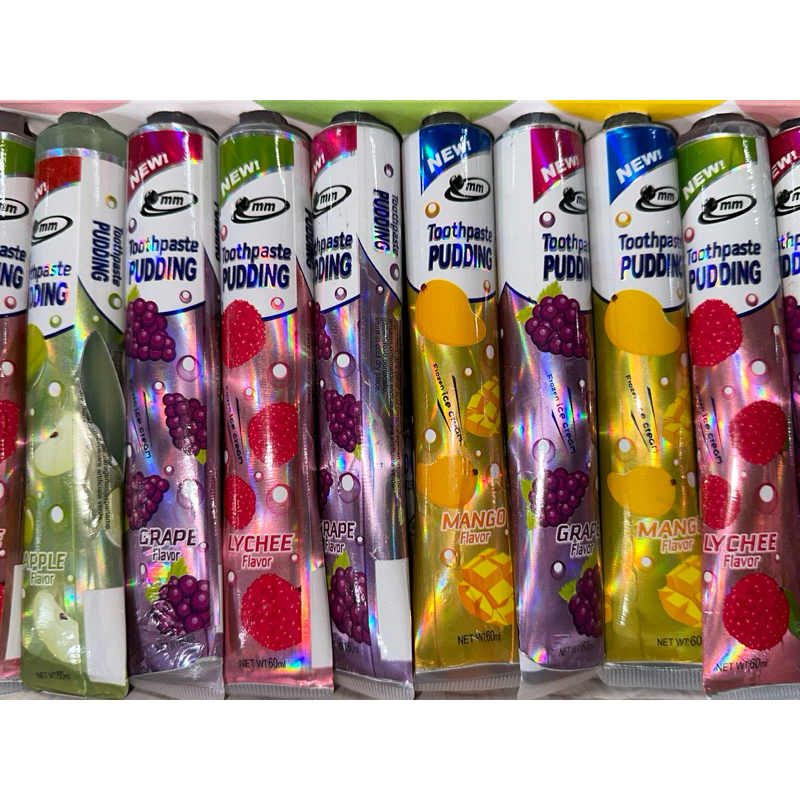 TOOTHPASTE PUDDING 30 pieces | Shopee Philippines