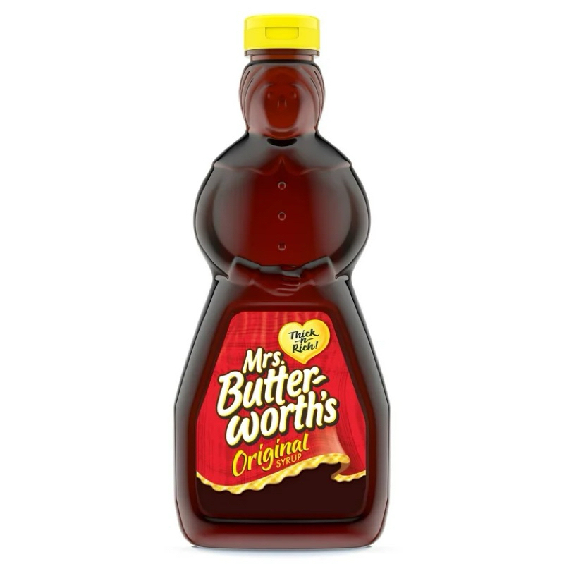 Mrs Butterworth’s Original Syrup 710ml | Shopee Philippines