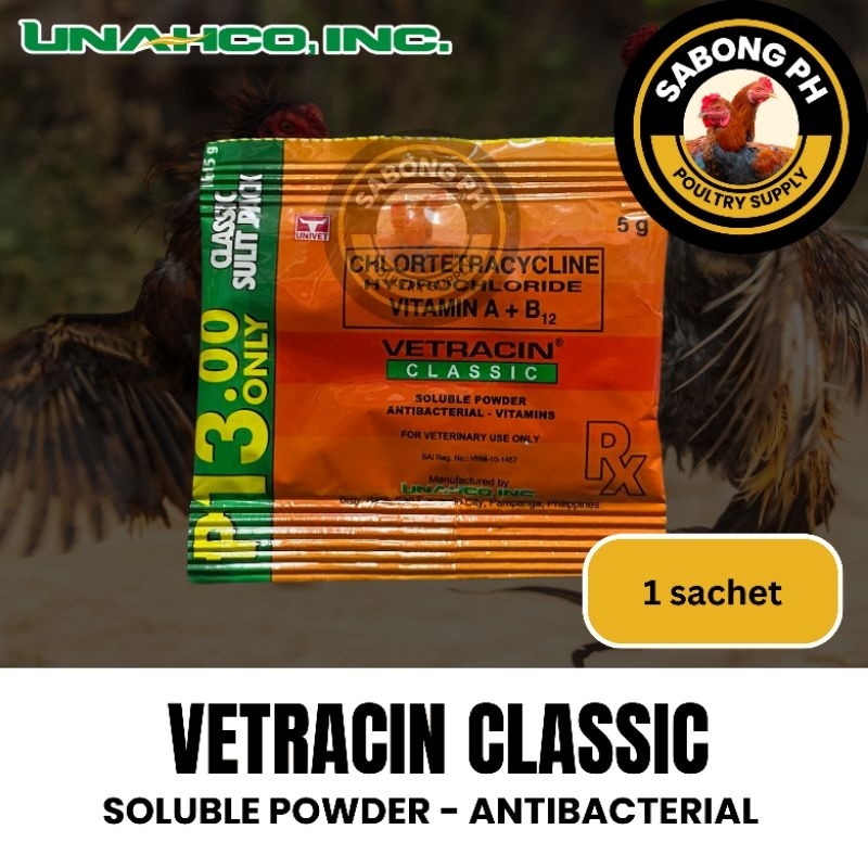Vetracin Classic Sachet Powder Antibacterial | Shopee Philippines