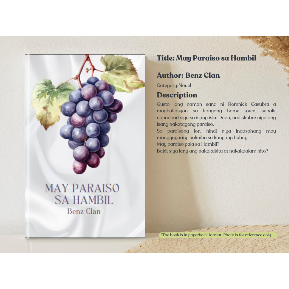 May Paraiso sa Hambil | Benz Clan | Novel | Shopee Philippines