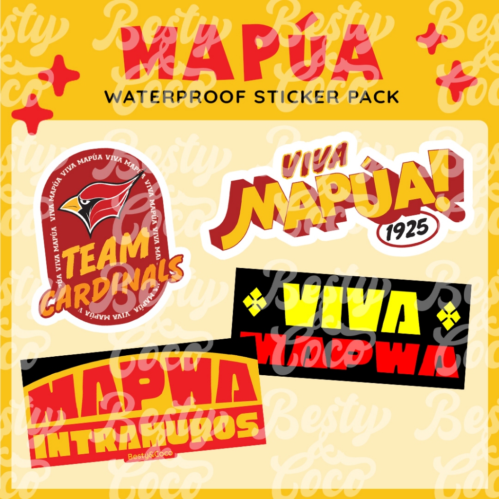 Besty&Coco Mapua Institute of Tech University Intramuros Waterproof ...