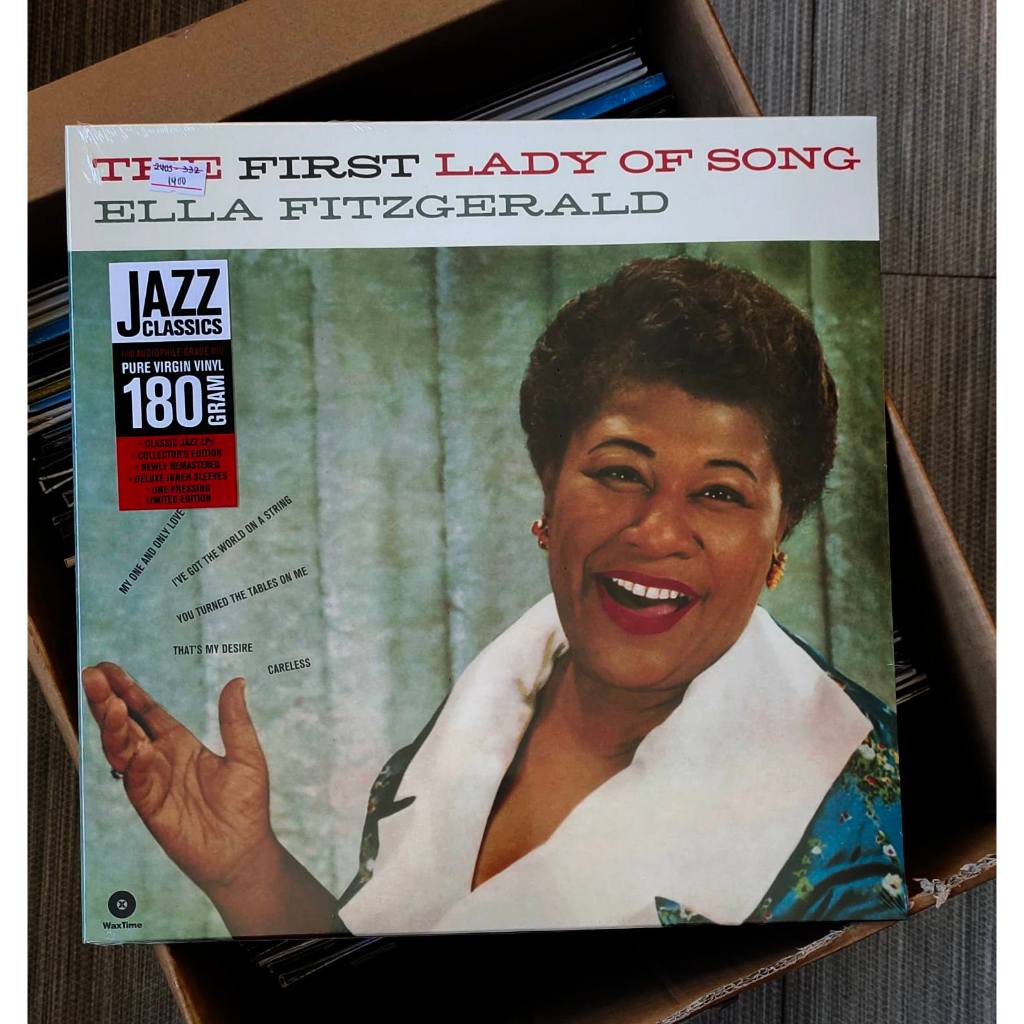 Ella Fitzgerald – The First Lady Of Song | Vinyl LP The Grey Market ...