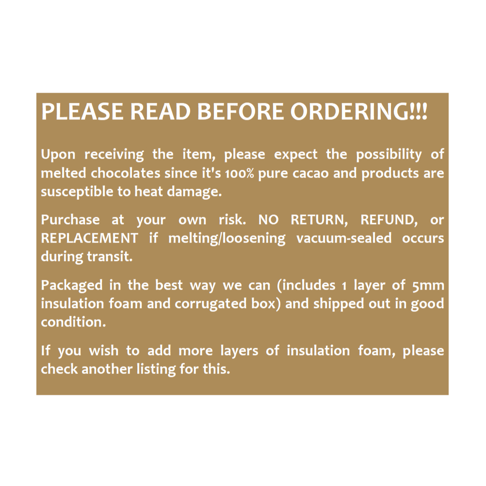 100g Davao's Finest Pure Tableya ( Premium Tablea) | Shopee Philippines