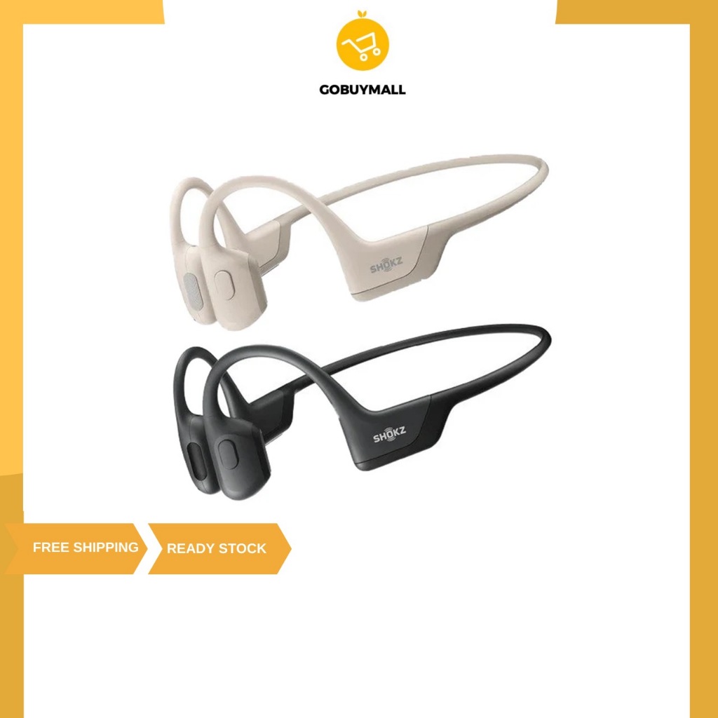 SHOKZ OpenRun Pro Mini [S811] Bone Conduction Open-Ear Sport Headphones ...