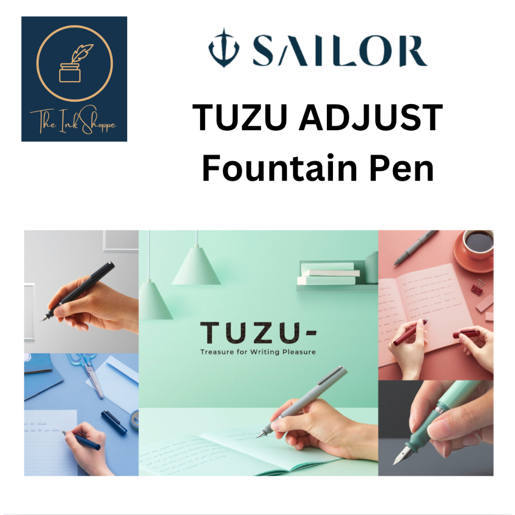 Sailor Tuzu Adjust Fountain Pen | Shopee Philippines
