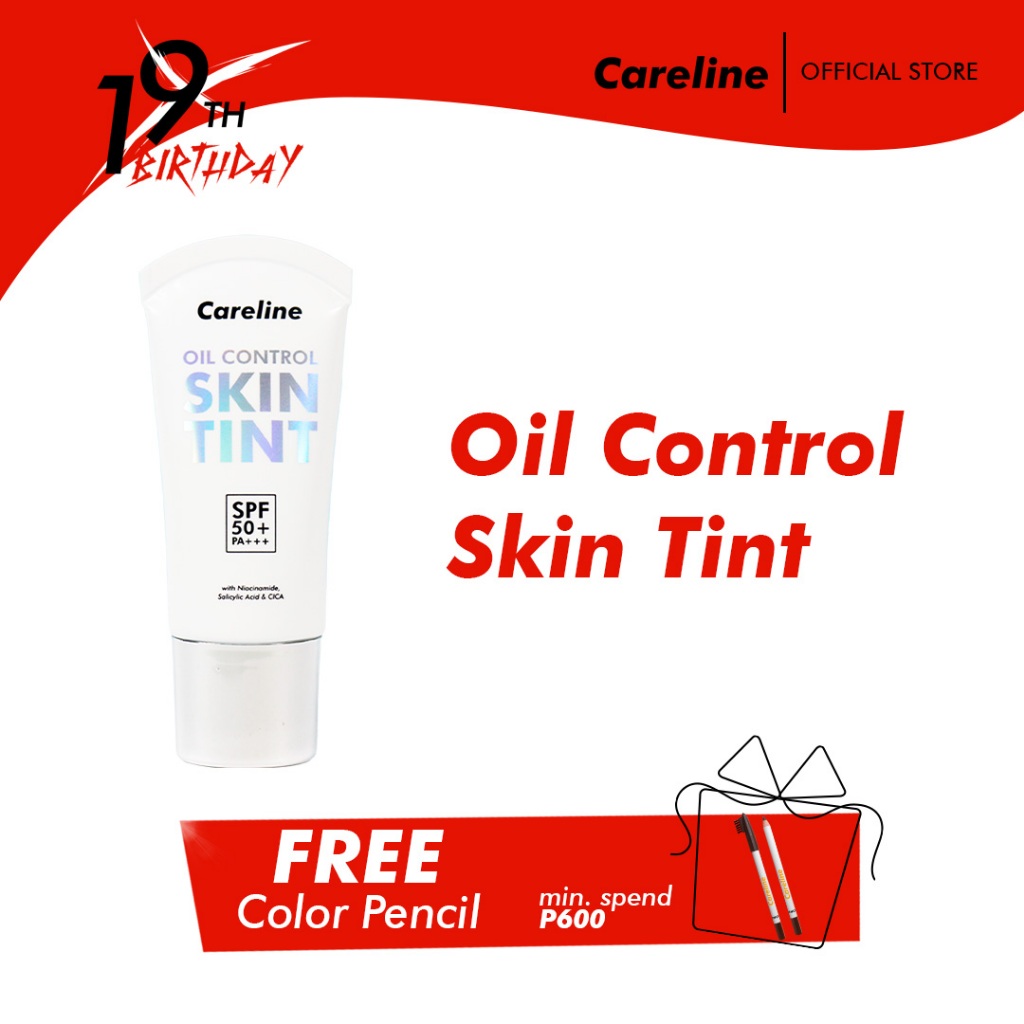 Careline Oil Control Skin Tint 25ml | Shopee Philippines