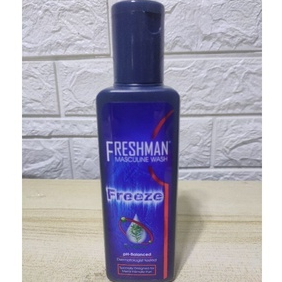 Freshman Masculine Wash Freeze 75ml | Shopee Philippines