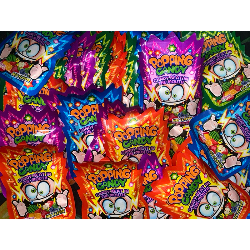 POPPING CANDY STICKER 30 pieces | Shopee Philippines