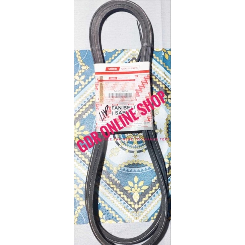 Pajero 4m40 Mitsubishi Alternator Belt Orig Mitsubishi For Stock