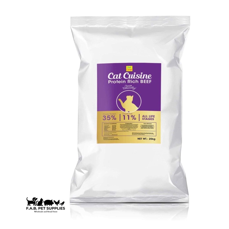 Pet One Cat Cuisine 1KG PACK | Shopee Philippines