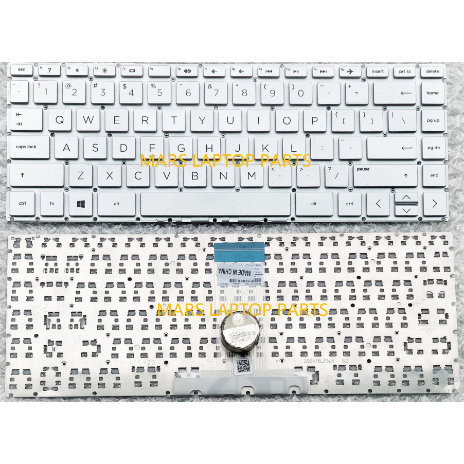 LAPTOP KEYBOARD FOR HP 14S-CF 14S-DK 14S-DF 14-DG 14-DF 14-CF | Shopee ...