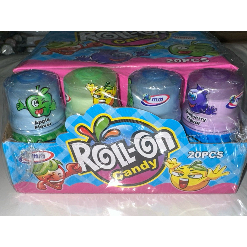 ROLL ON CANDY 20 pieces | Shopee Philippines