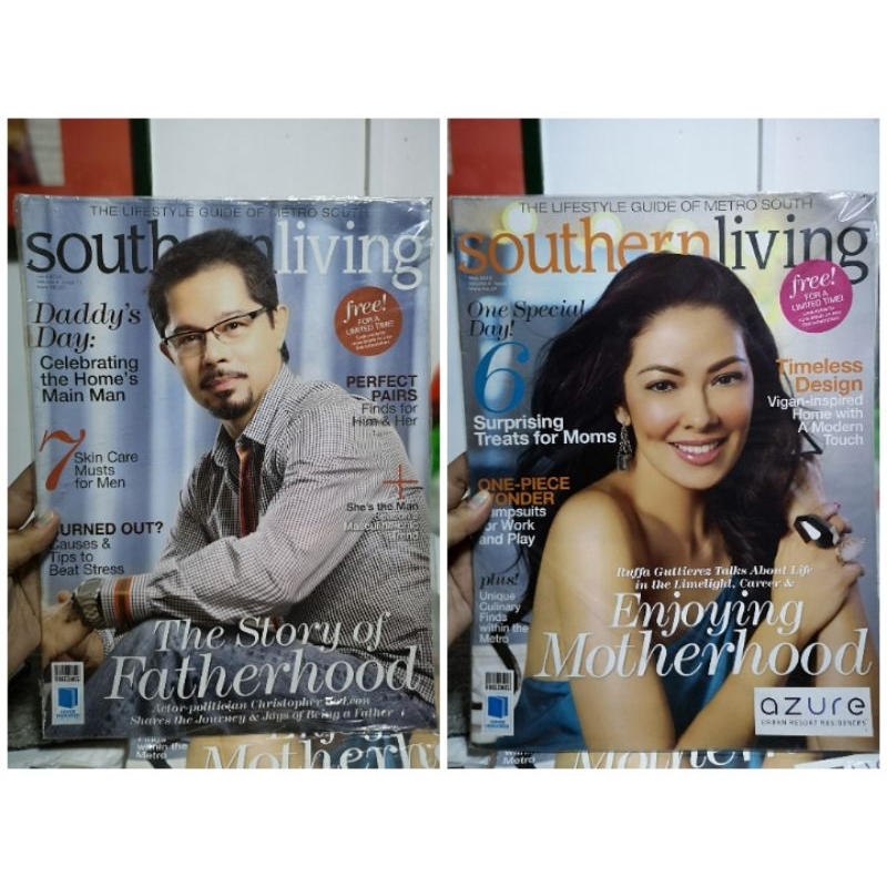Preloved SouthLiving Magazines (05/31) | Shopee Philippines