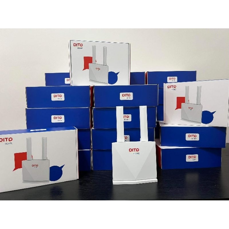 DITO MODEM WiFI with SIM 70GB data 30days | Shopee Philippines
