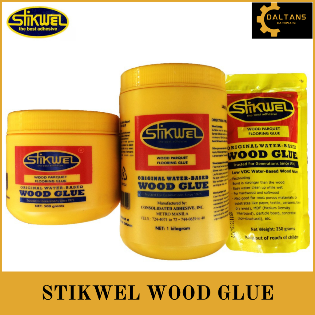 STIKWEL SEALANT WOOD FLOORING GLUE (WHOLESALE PRICE) | Shopee Philippines