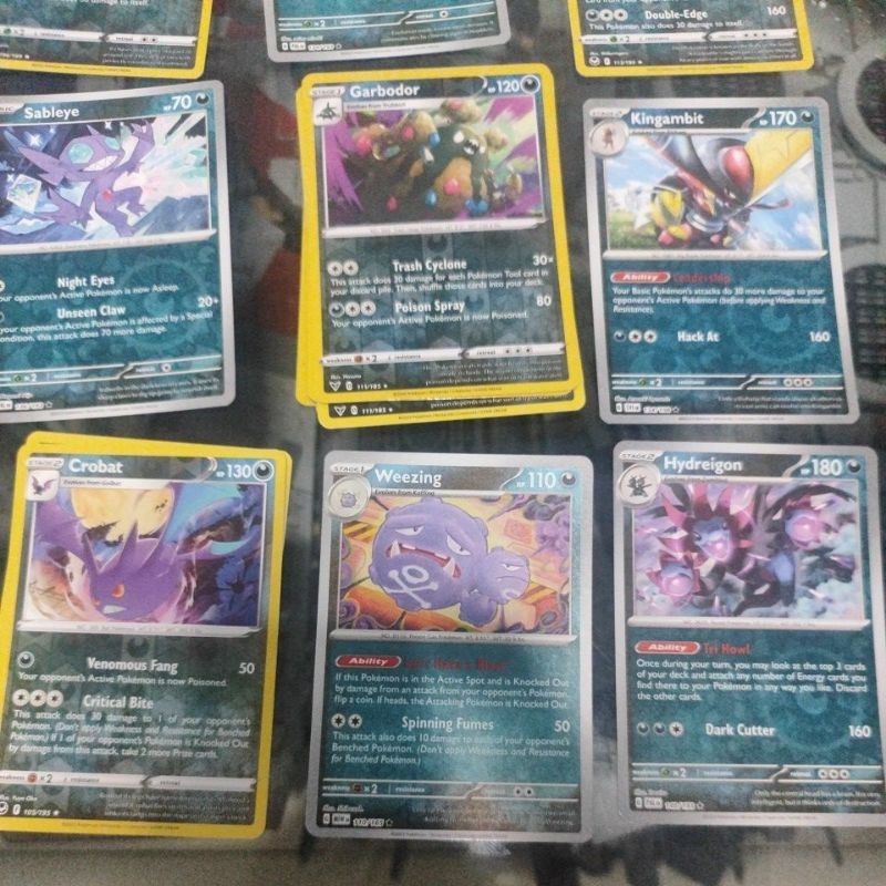 MIX REV HOLO RARE DARK | Shopee Philippines