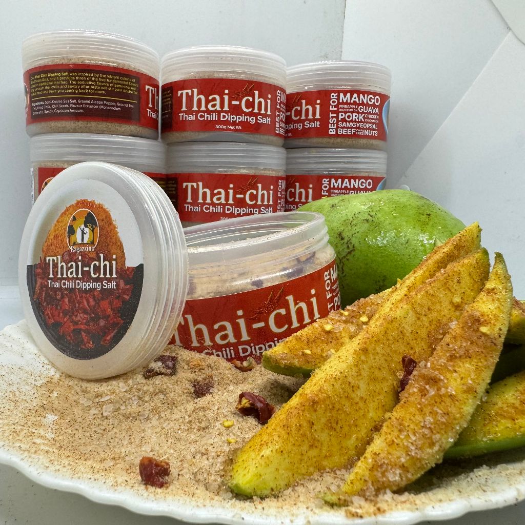 ThaiChi - Thai Chili Dipping Salt Chili Spicy Salt Dip 300g | Shopee ...