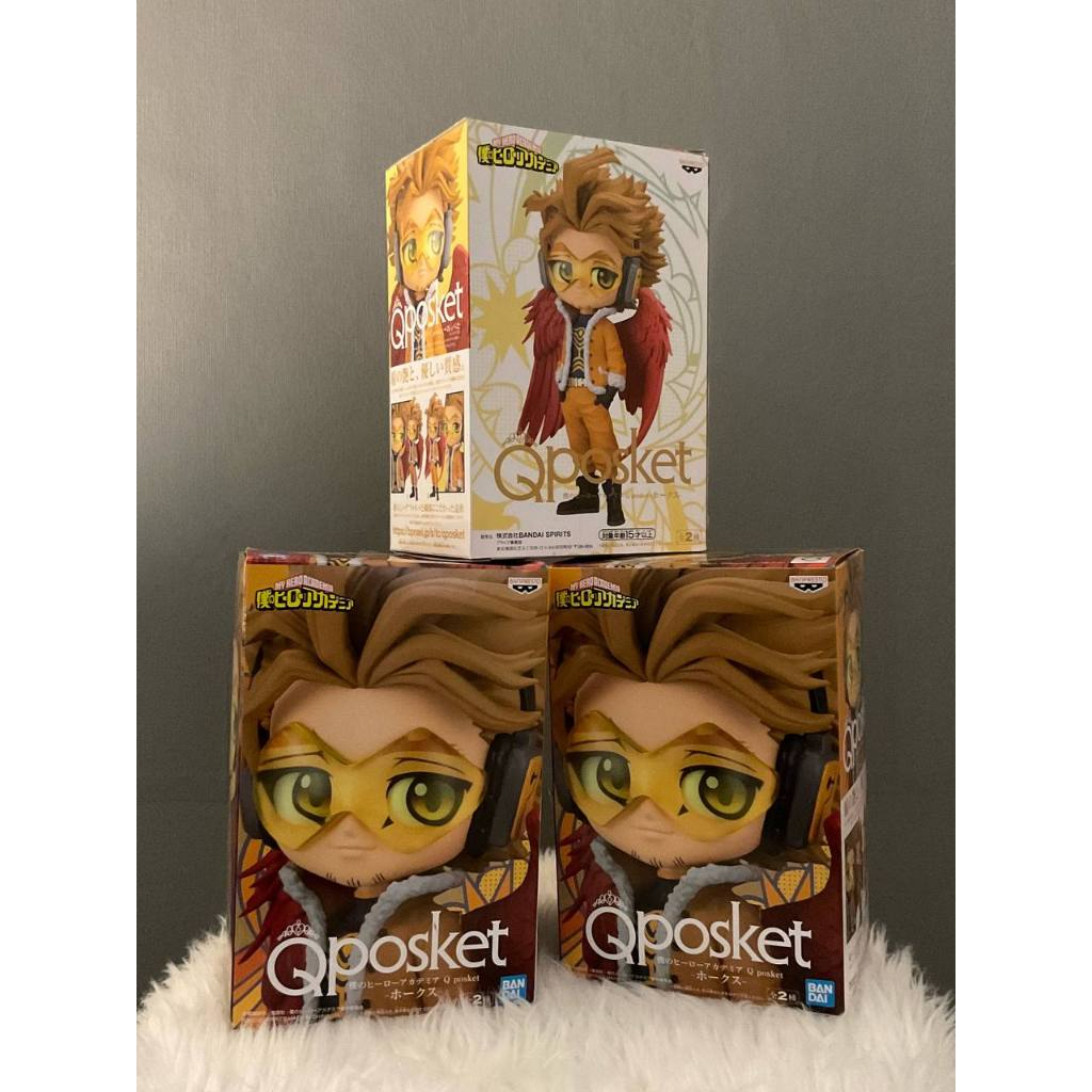 QPOSKET Hawk (Authentic) | Shopee Philippines