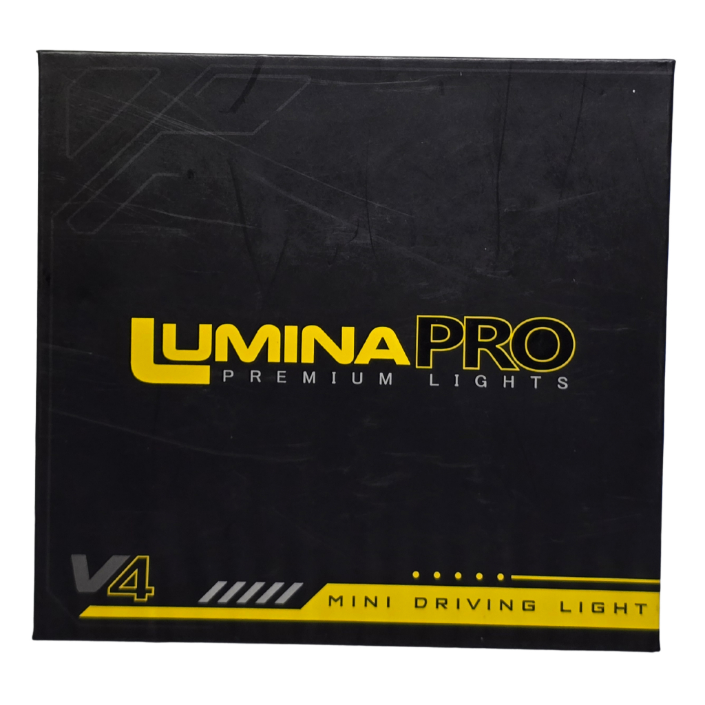LUMINA PRO MINI DRIVING LIGHT V4 (X1 Matrix) | Shopee Philippines