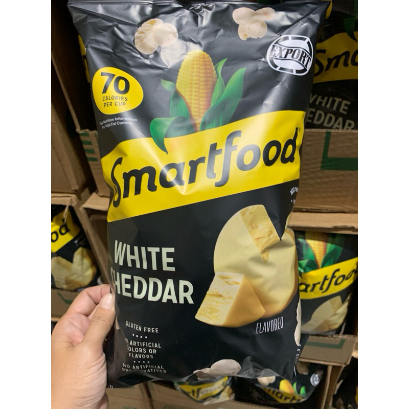 Smarfood Popcorn White Cheddar | Shopee Philippines