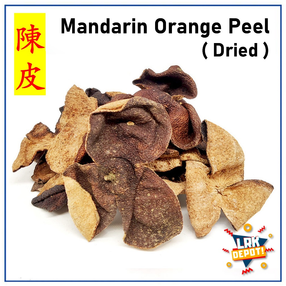 Dried Mandarin Orange Peel (Premium Chinese Herbal) - 100g / 250g ...