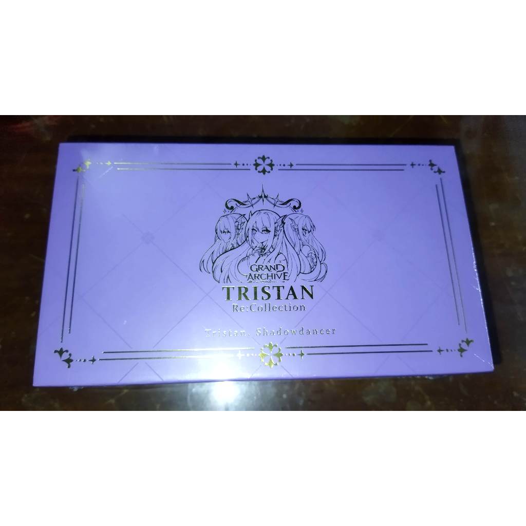 Tristan Re: Collection Grand Archive Shadowdancer Box Deckset English ...