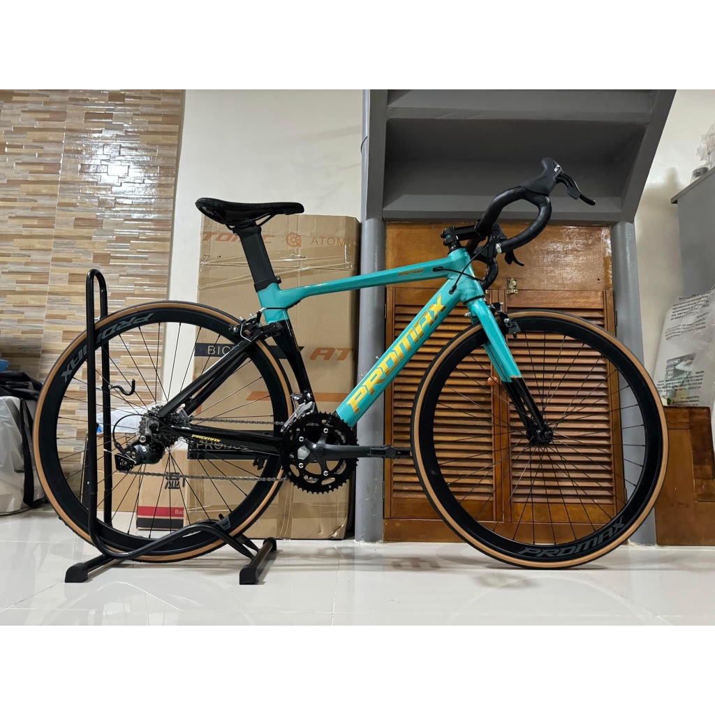 Brand New PROMAX PR20 GRAVEL BIKE / PR30 STI ROADBIKE / PR40 AERO ...