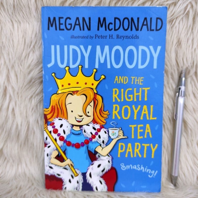 Judy Moody and the Right Royal Tea Party by Megan McDonald / Chapter ...