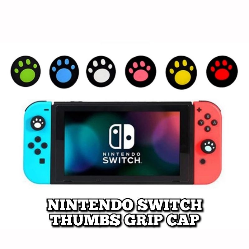 Nintendo Switch Thumbs Grip Cap | Shopee Philippines