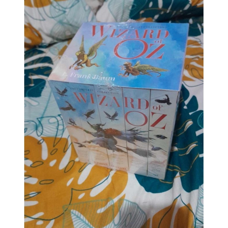 The Wizard of OZ COMPLETE COLLECTION BOX SET BN and Sealed by L. Frank ...