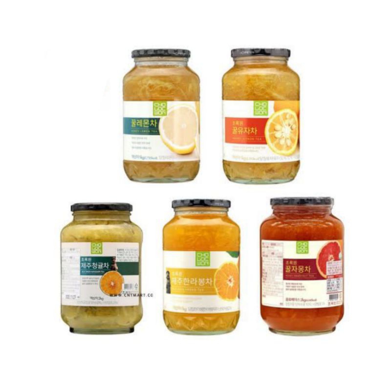 CHO LOC WON (Honey Ginger/ Honey Citron/ Ginger & Lemon Tea 1kg, 560g ... CHO LOC WON (Honey Ginger/ Honey Citron/ Ginger & Lemon Tea 1kg, 560g ...