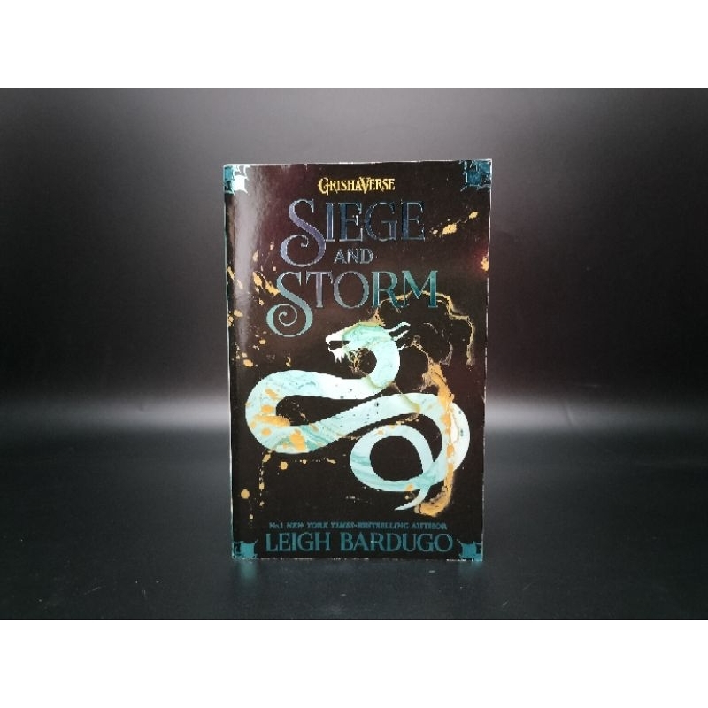 Siege and Storm (Shadow and Bone Trilogy #2) by Leigh Bardugo | Shopee ...
